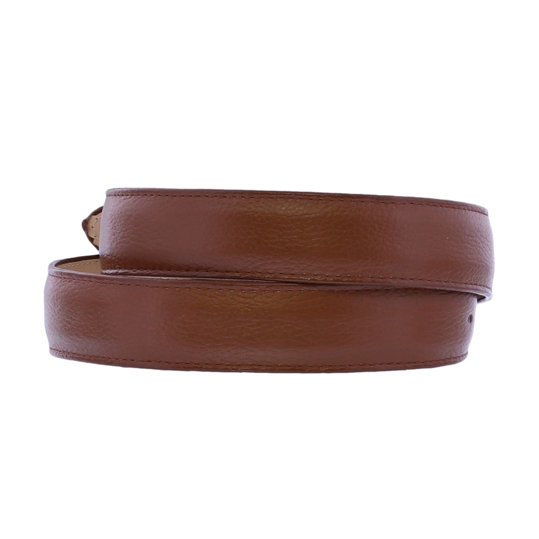 Western Wear Cowboy Belt Smooth Real Leather Removable Buckle Chedron ...